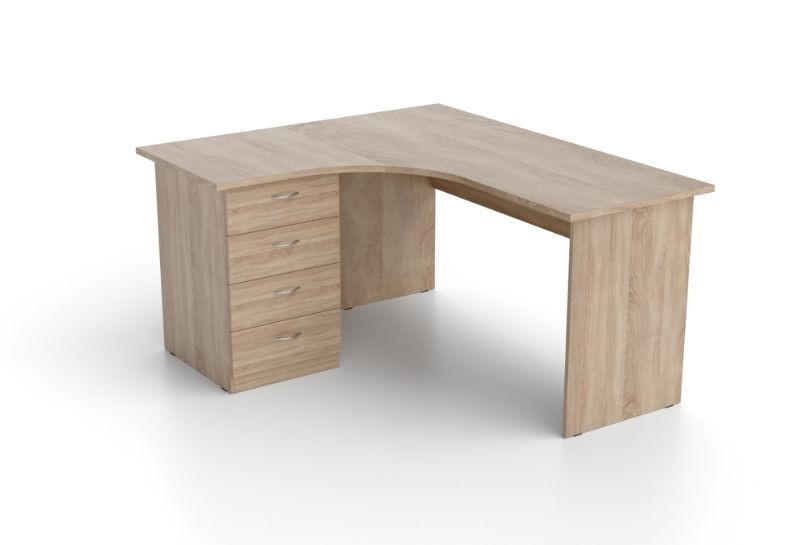 Угловые столы в офис в Москве заказать недорого в интернет-магазине ...